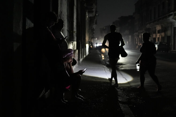 Cuba suffers major power outage after substation failure leaves ...